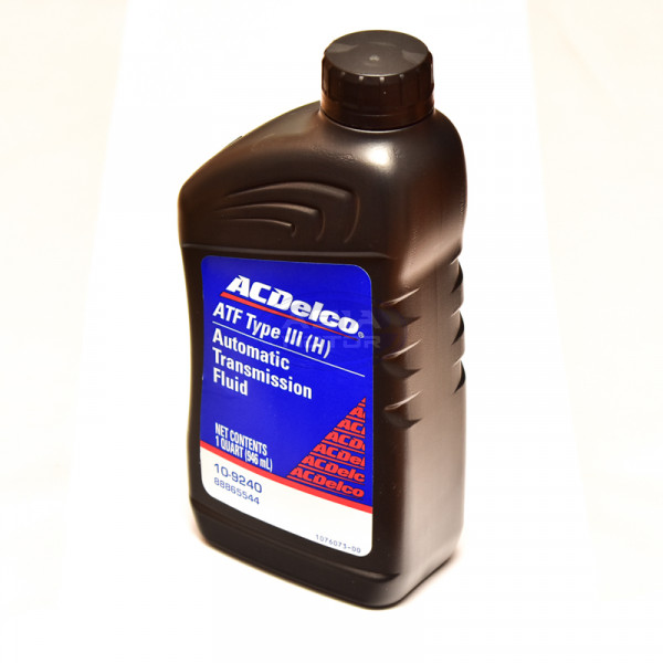 Масло ATF DIII ACDelco 1л,купить по цене 316.76 грн. в интернет ...